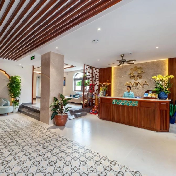 Amina Lantana Hotel & Spa,Hoi An - Karmaexperience